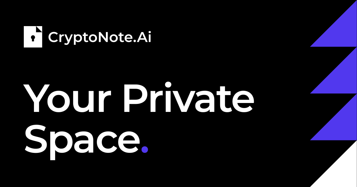 CryptoNote.Ai - Your Private Space. Free tool for creating self-destructing note!